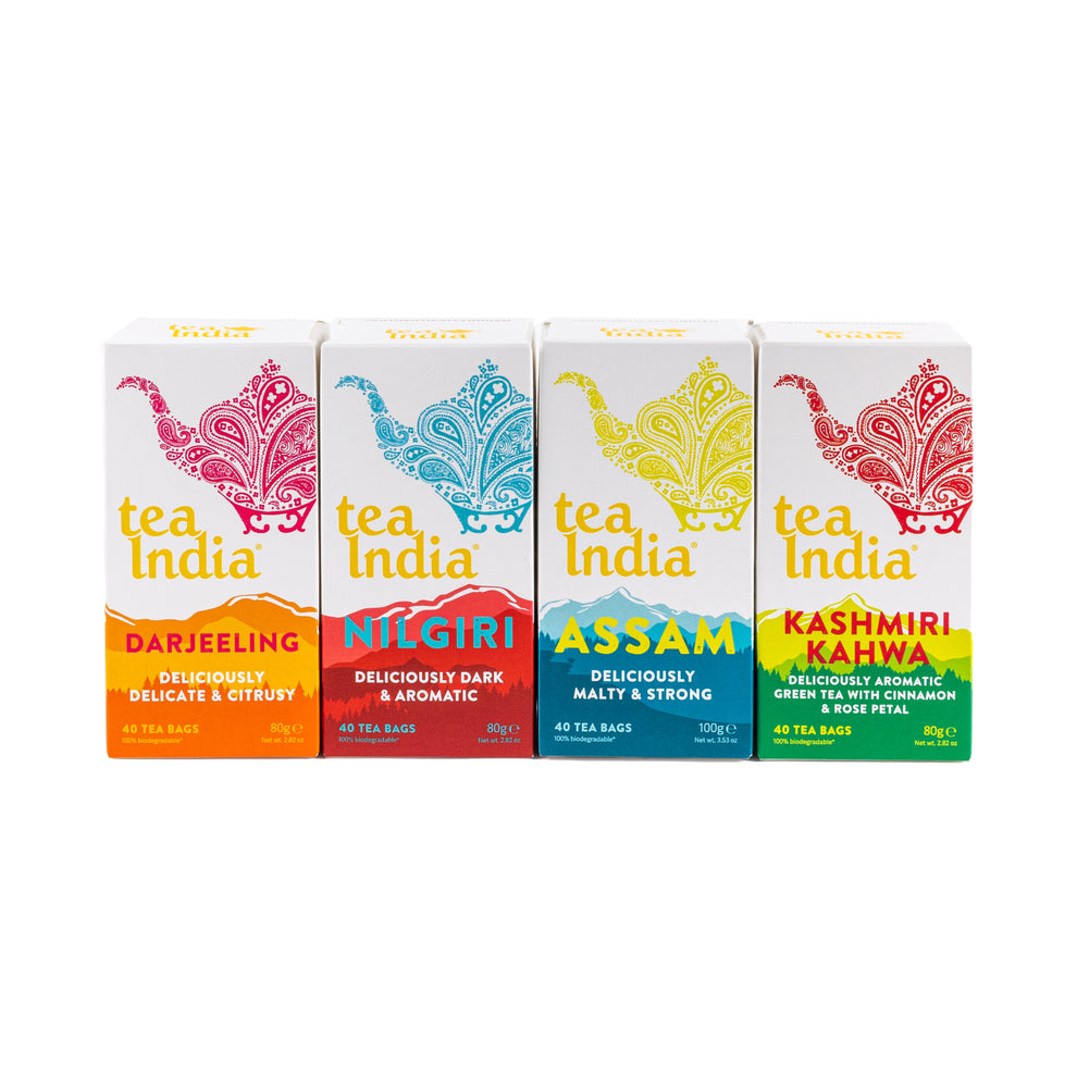 Tea India - Cups of Comfort