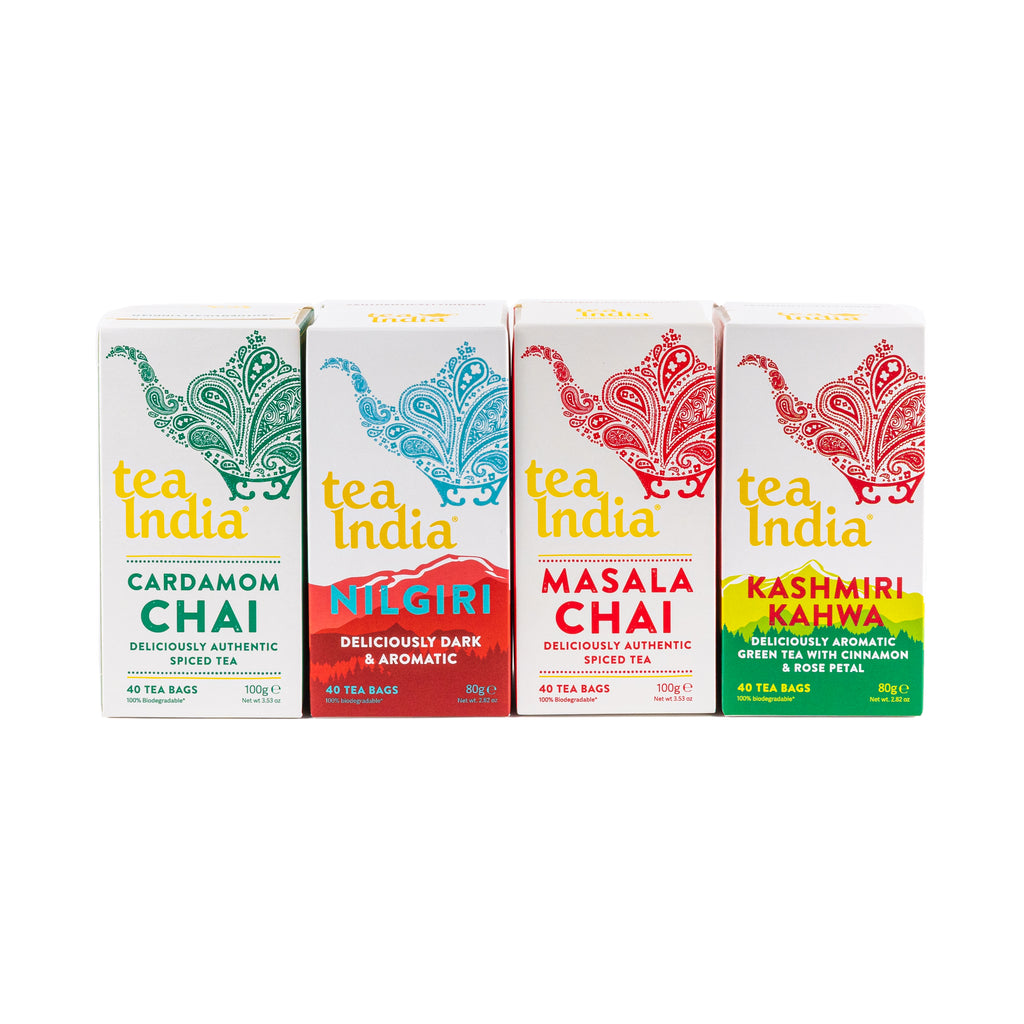 Authentic 'Real' Masala Chai Tea Bags | Buy Online | Tea India