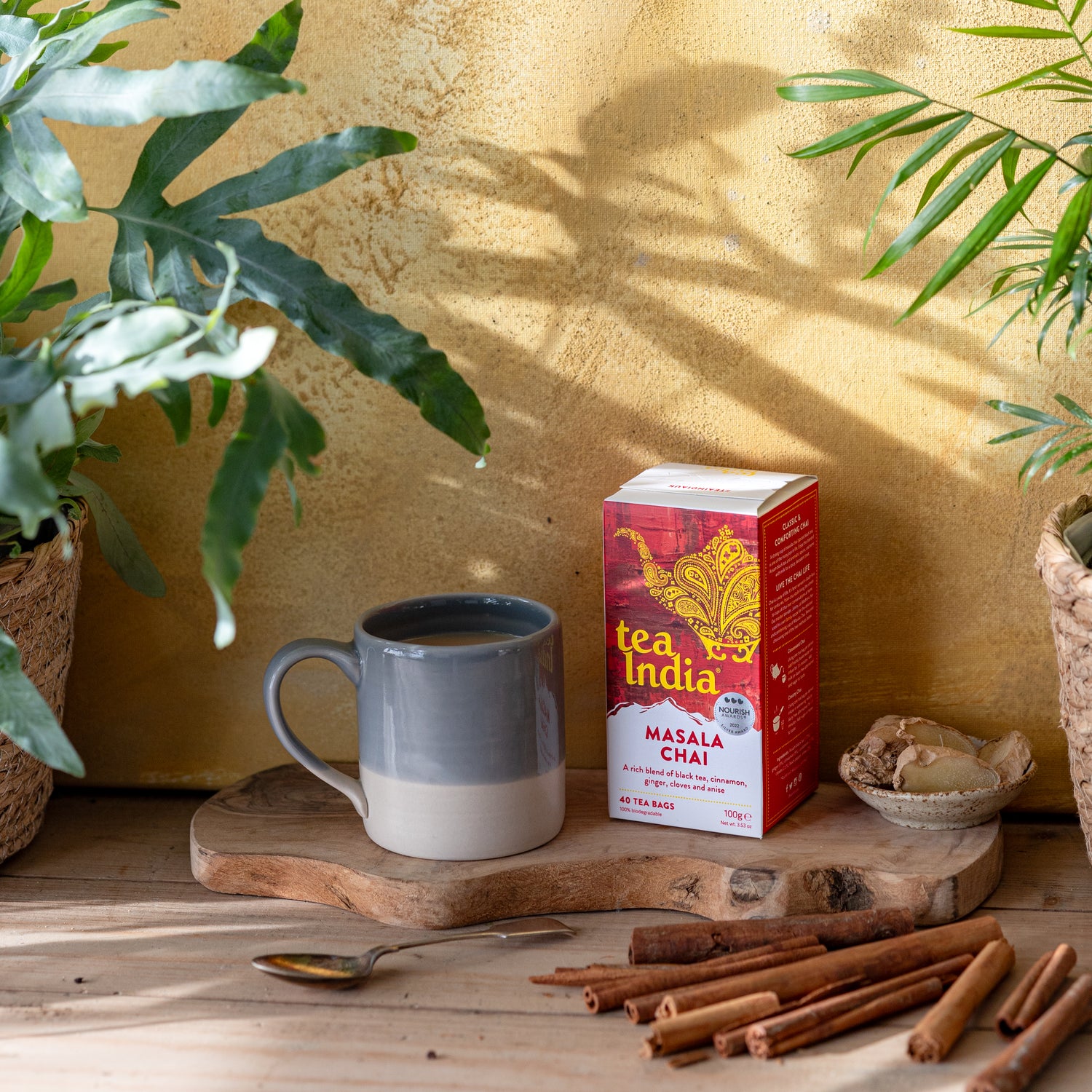 Comforting Masala Chai Latte | Tea India UK