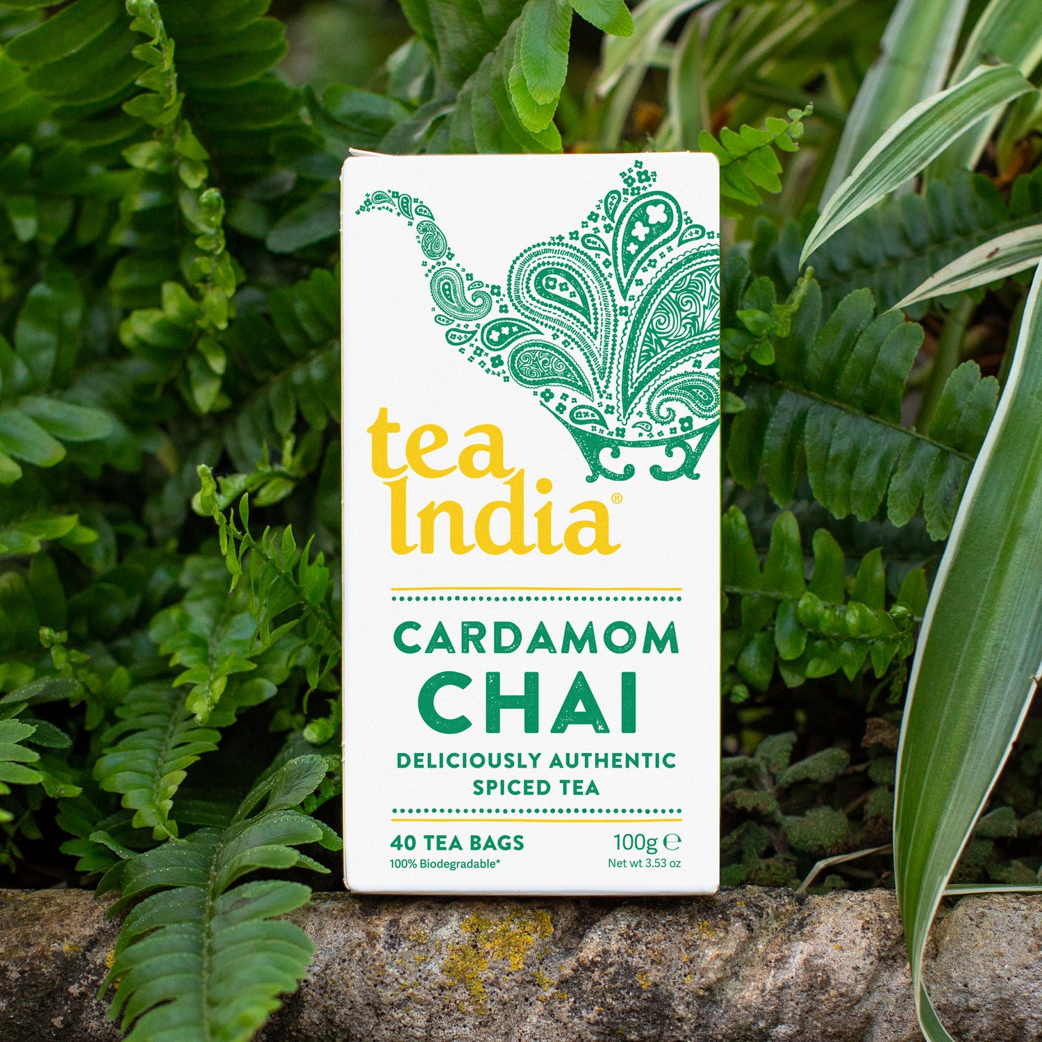 Cardamom Chai Tea Bags | Buy Online | Tea India